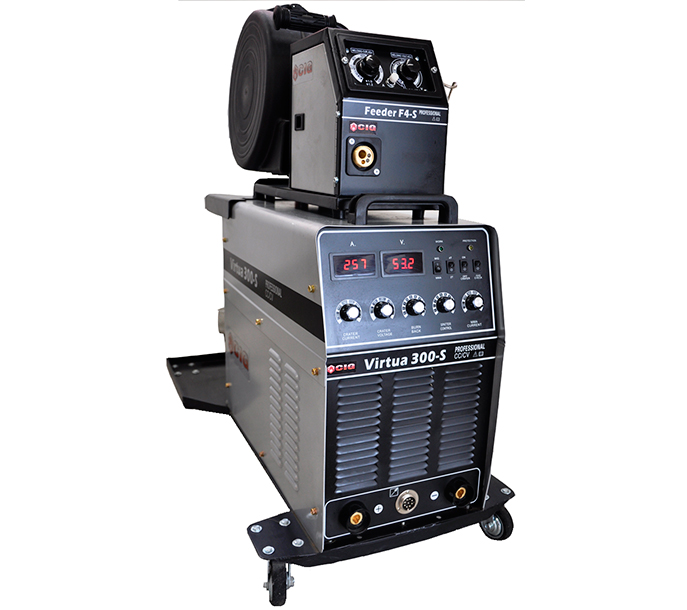 CIG Virtua 350-S cc/cv Synergic - CIG Soldas